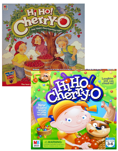 The Playful Otter: HiHo! Cherry-O