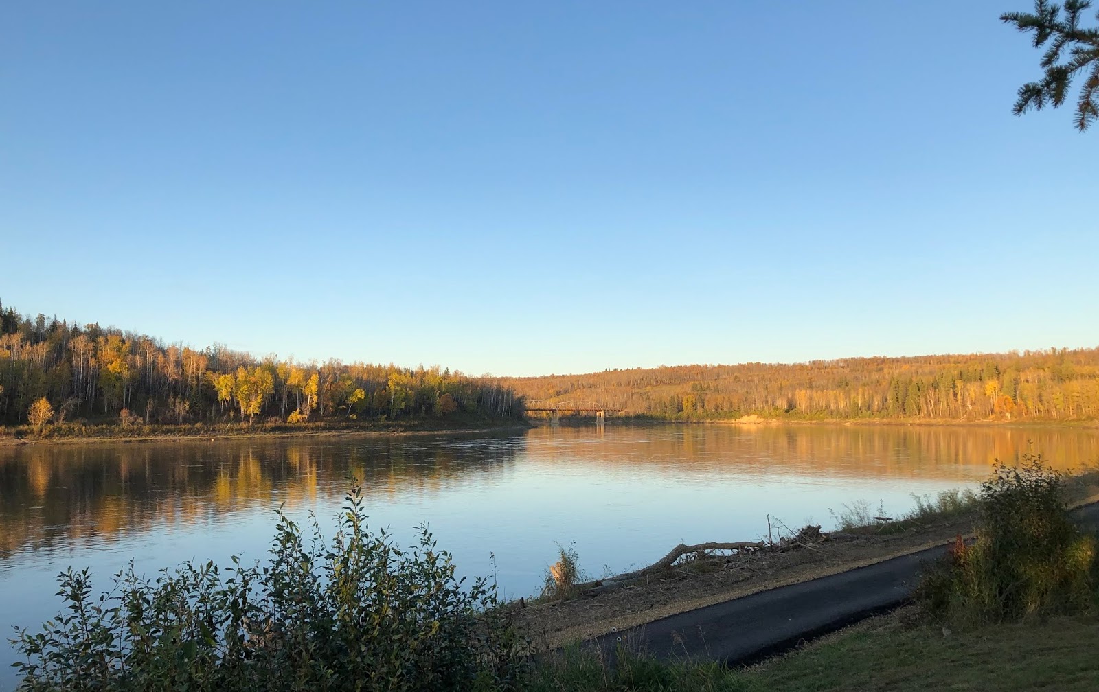 Canoeing Around Edmonton, Alberta, Canada: 2019