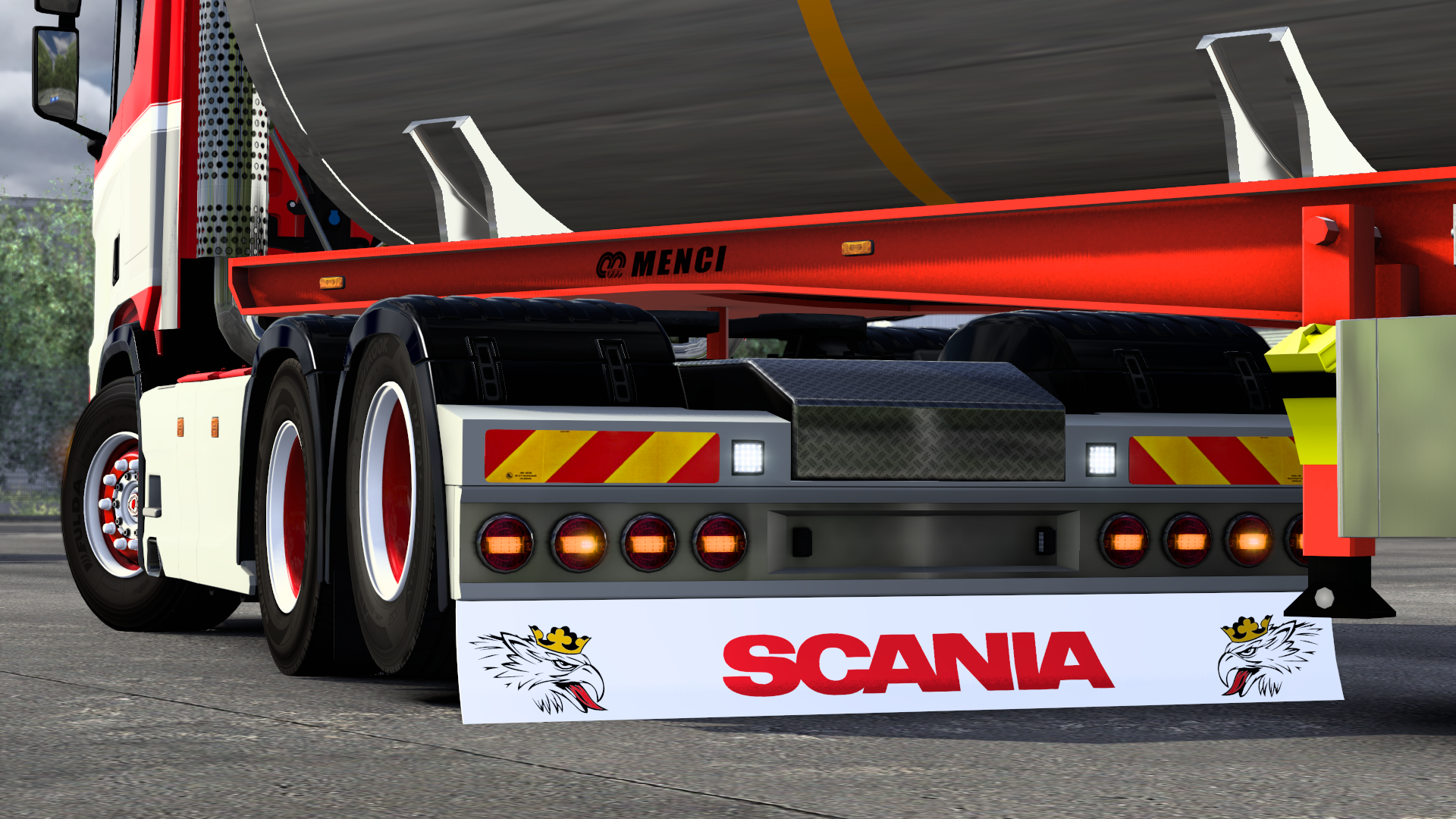MudFlap Scania Pack -1.41.x- - Euro Truck Simulator 2 Mod World