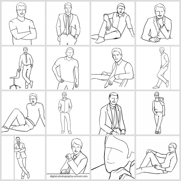 Prewedding Belitung: contoh pose pose