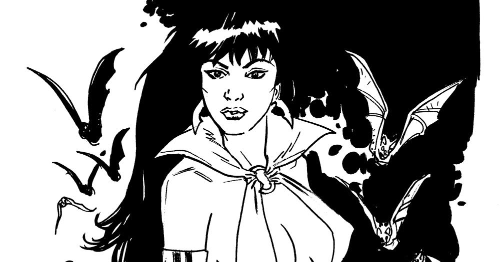 Vampirella sketch