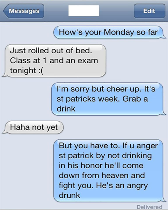 20 Funny Text Messages of the Day October 22, 2016 | Just Viral Pictures