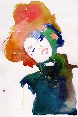 The Huntress Lives: Water Colors...
