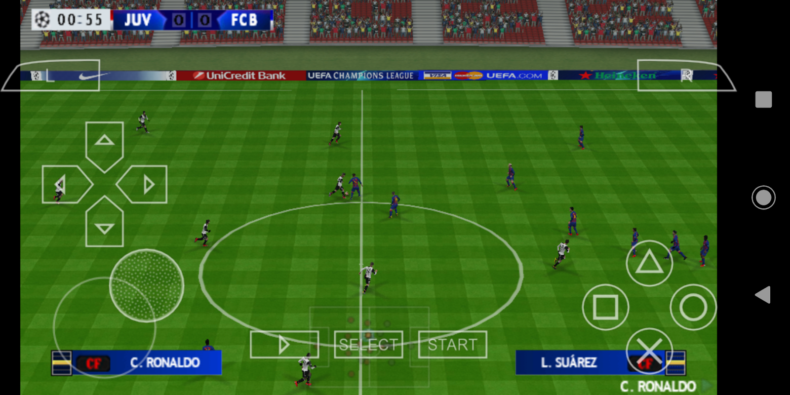 YA SALIÓ! PES 2020 PARA PPSSPP OFFLINE CON GRAFICOS REALISTAS ESTILO ...