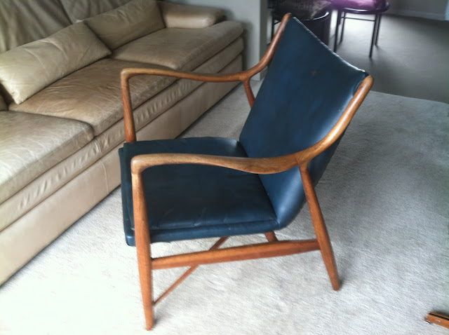 Lost in a Vintage Life: Finn Juhl Model 45 Chair 1945 It's amazing what ...