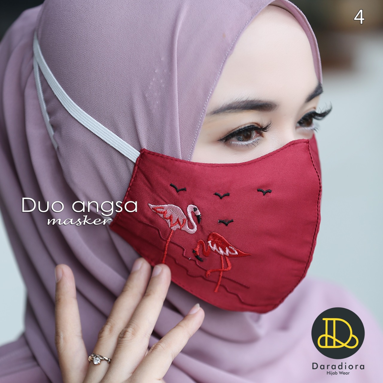 DUO ANGSA MASKER by Daradiora (VIDEO)