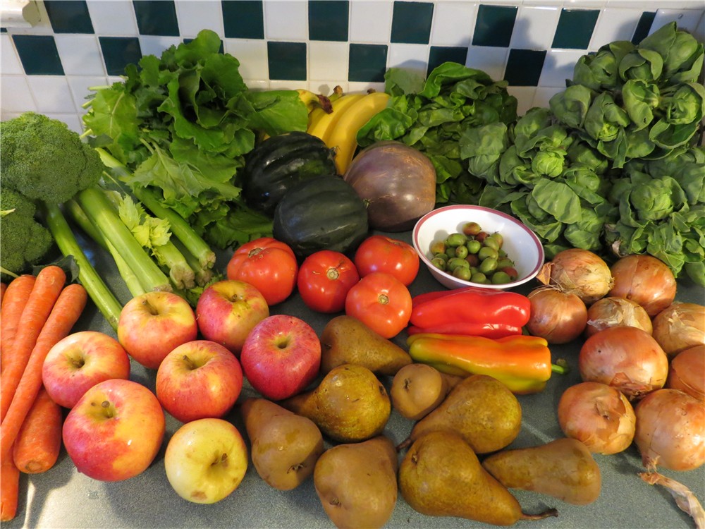 Just Veggin': Produce Shares 2012