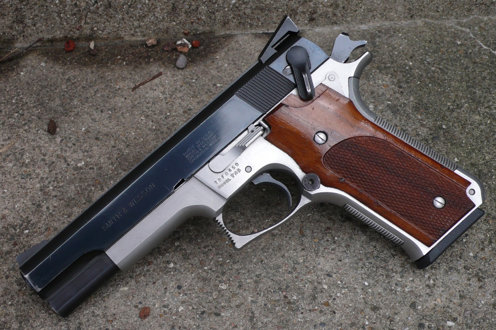 The Arms Room: Sunday Smith #55: Model 745, 1988
