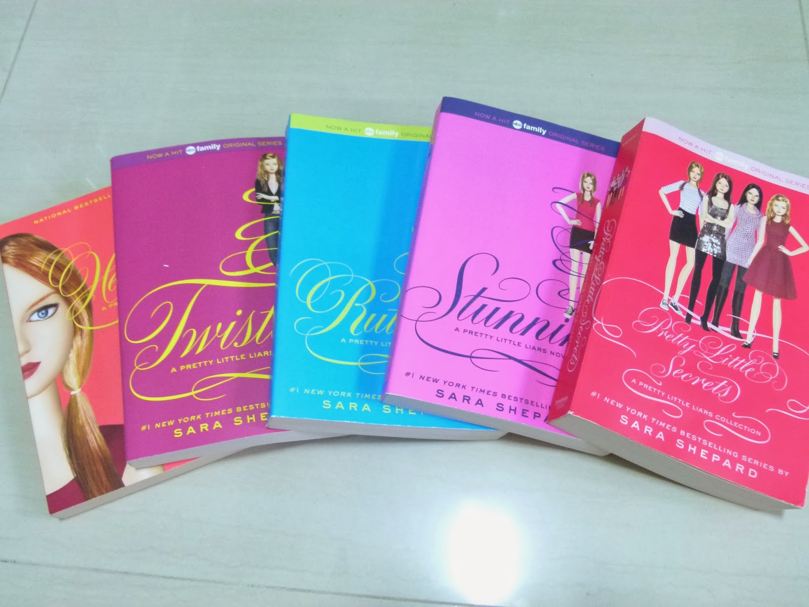 hello, beautiful: November Book Haul