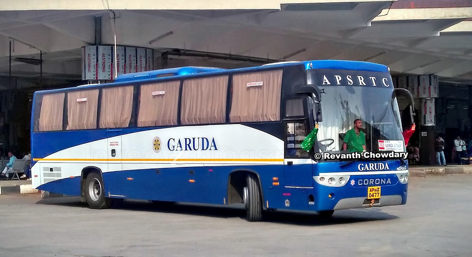 LOVE of Z: CORONA - The New "Garuda"