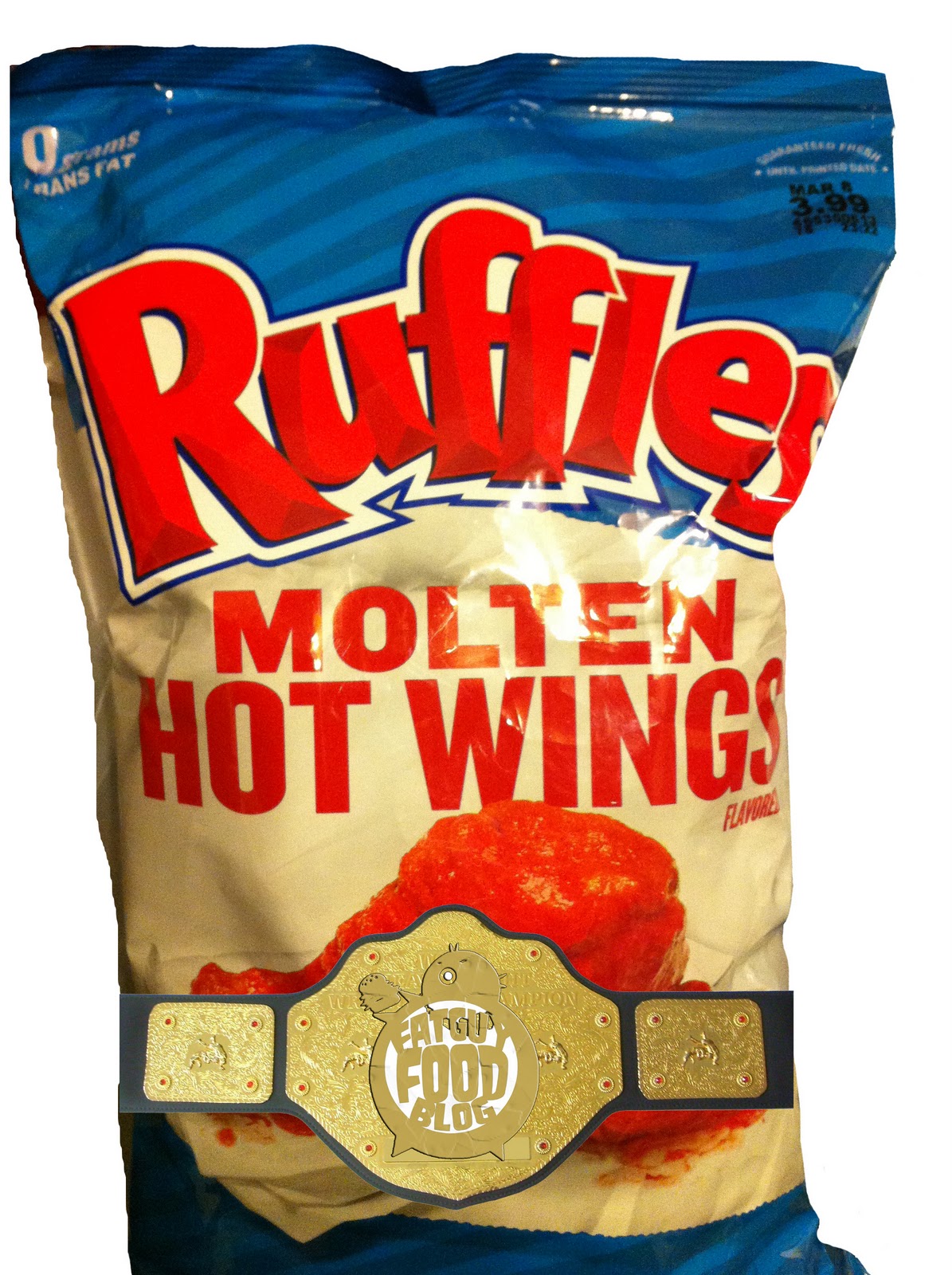 FATGUYFOODBLOG: New Ruffles flavors in a three way dance. Who wins???