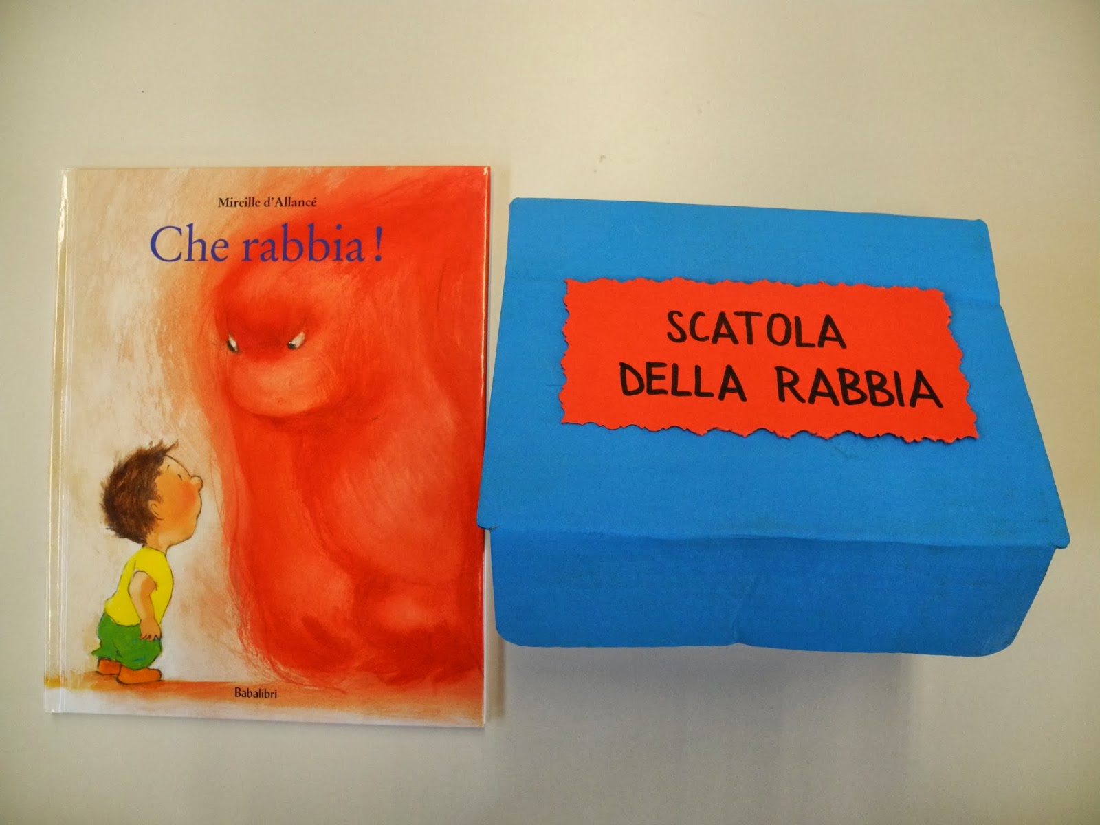 NEL GIARDINO BORDEAUX: La scatola della rabbia