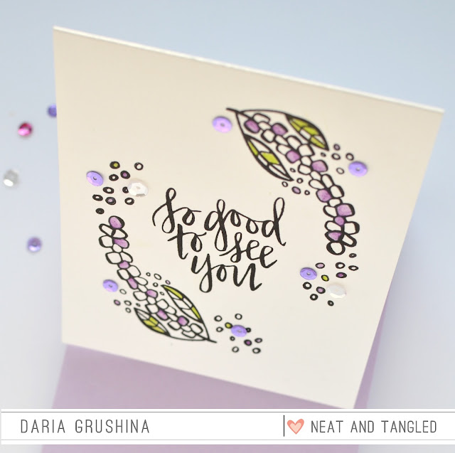 January 2016 Release Day 2: Perfect Blend + So Good to See You - Neat ...