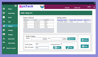 SynTech: Java modern GUI design