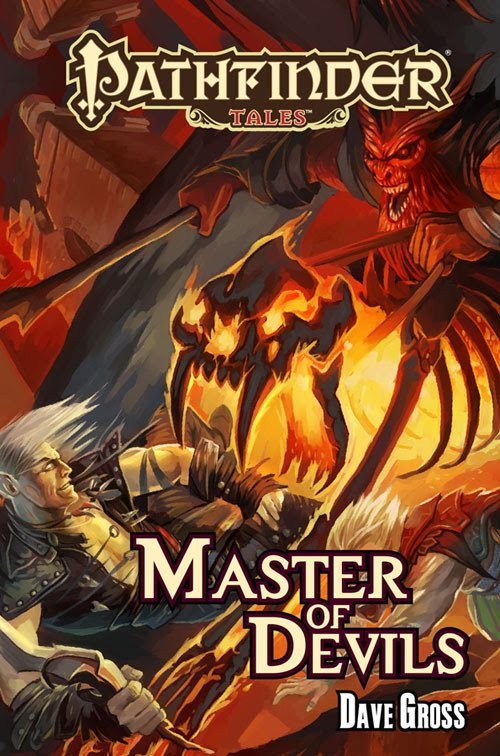 Aventuras Roleras: Relatos Pathfinder: Señor de Diablos (Master of Devils)