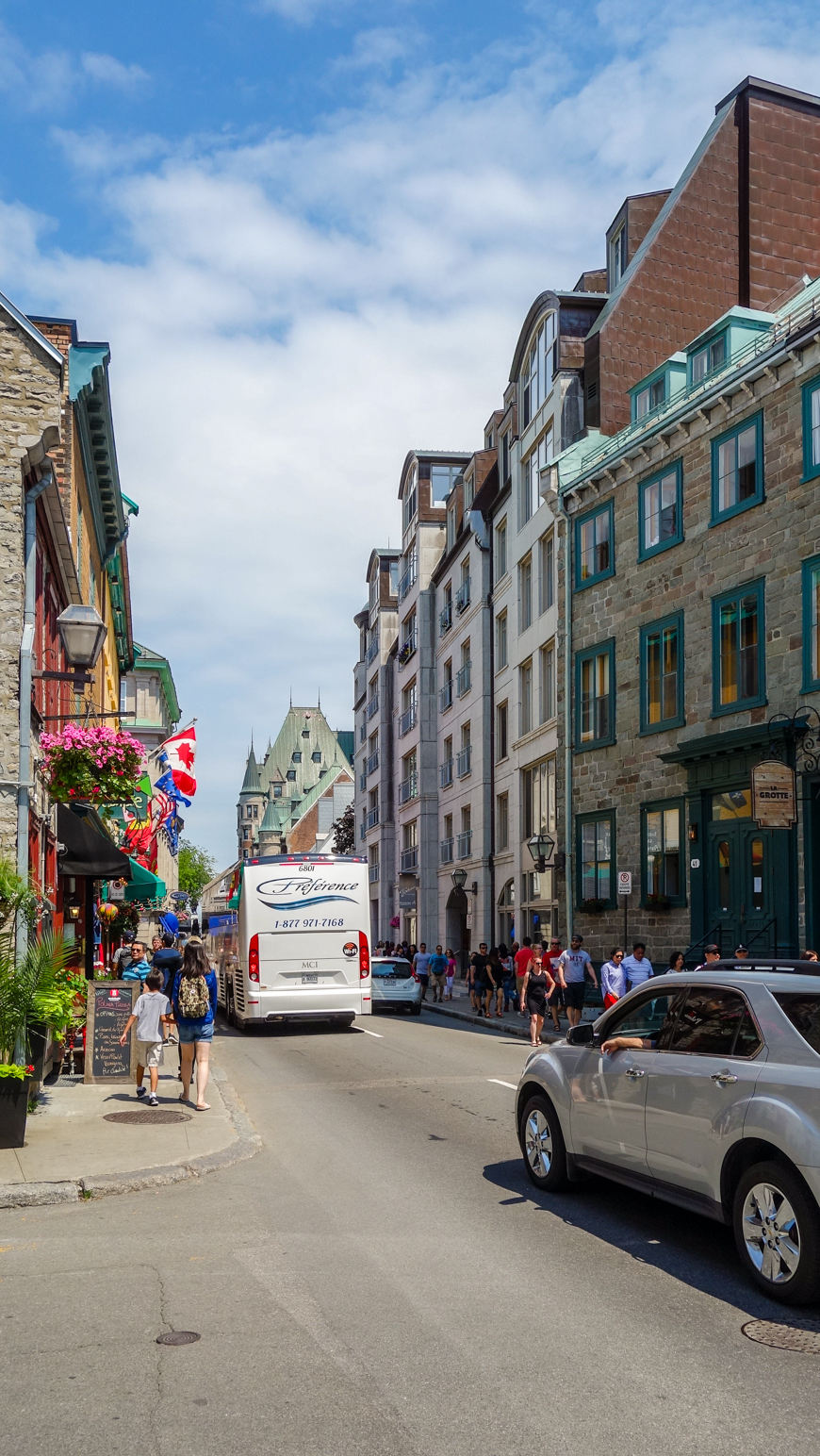 Rue Saint Louis, Quebec City