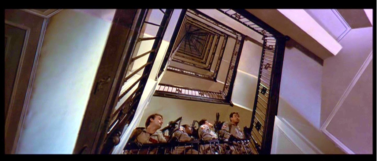 Matte Shot - a tribute to Golden Era special fx: A Matter of Perspective