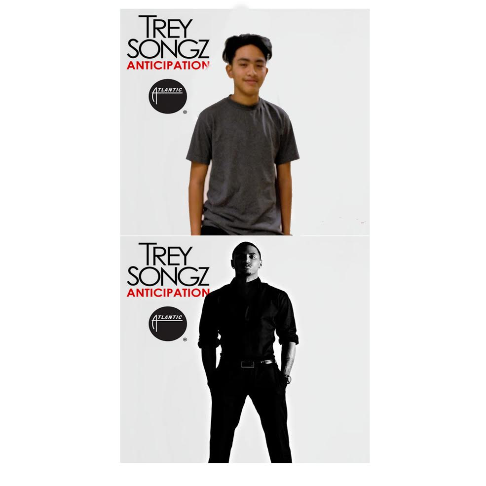 Jordan Delgado: 20 recreated album covers