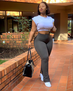 Pictures of Cyan Boujee standing tall at 5"5 feet