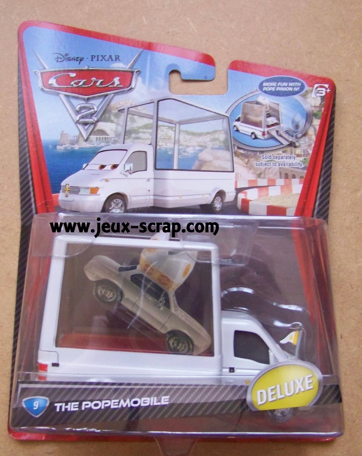 Blog Boutique Jouets Jeux-Scrap: Voiture Cars Deluxe