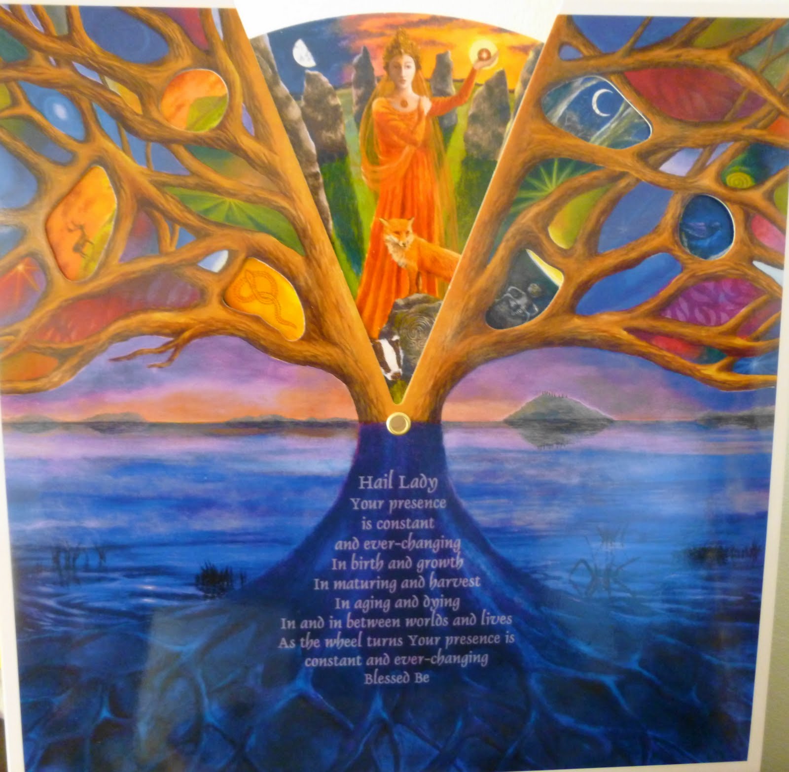 Woman of Art and Mind: Day 8 - Merry Mabon :)