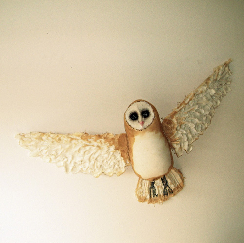 My Owl Barn: Mister Finch - Textile Artist From a Fairytale World