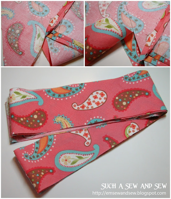 Such a Sew and Sew: Continuous Bias Binding: A Start-to-Finish Tutorial