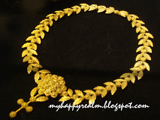My Happy Realm: BULAWAN: Gold Jewelry from Camarines Norte