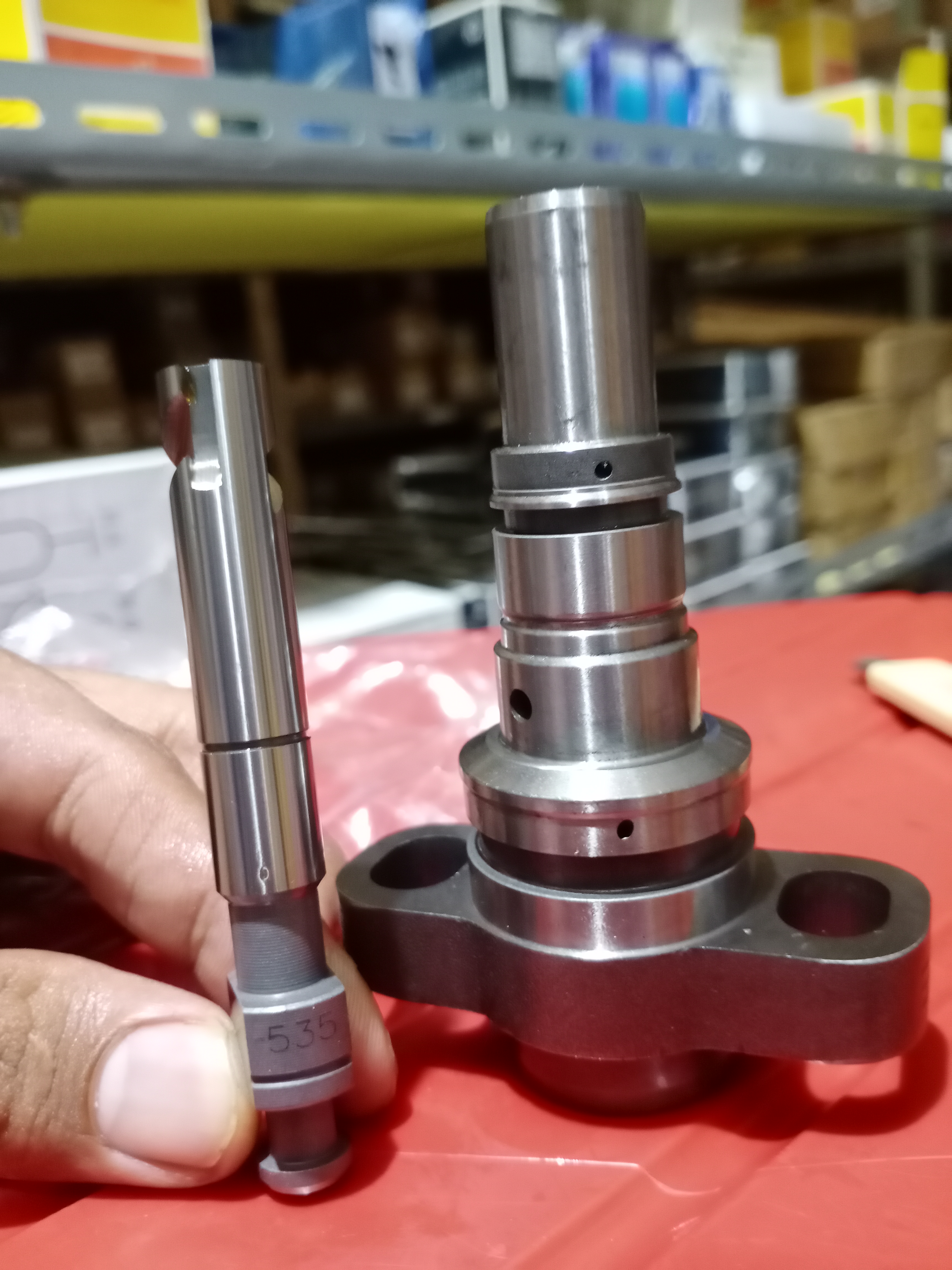 Bospom Common Rail and Konvensional