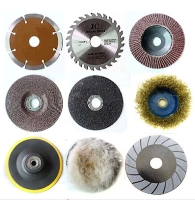 Tips AJBS : Jenis-Jenis Mata Gerinda Dan Fungsinya