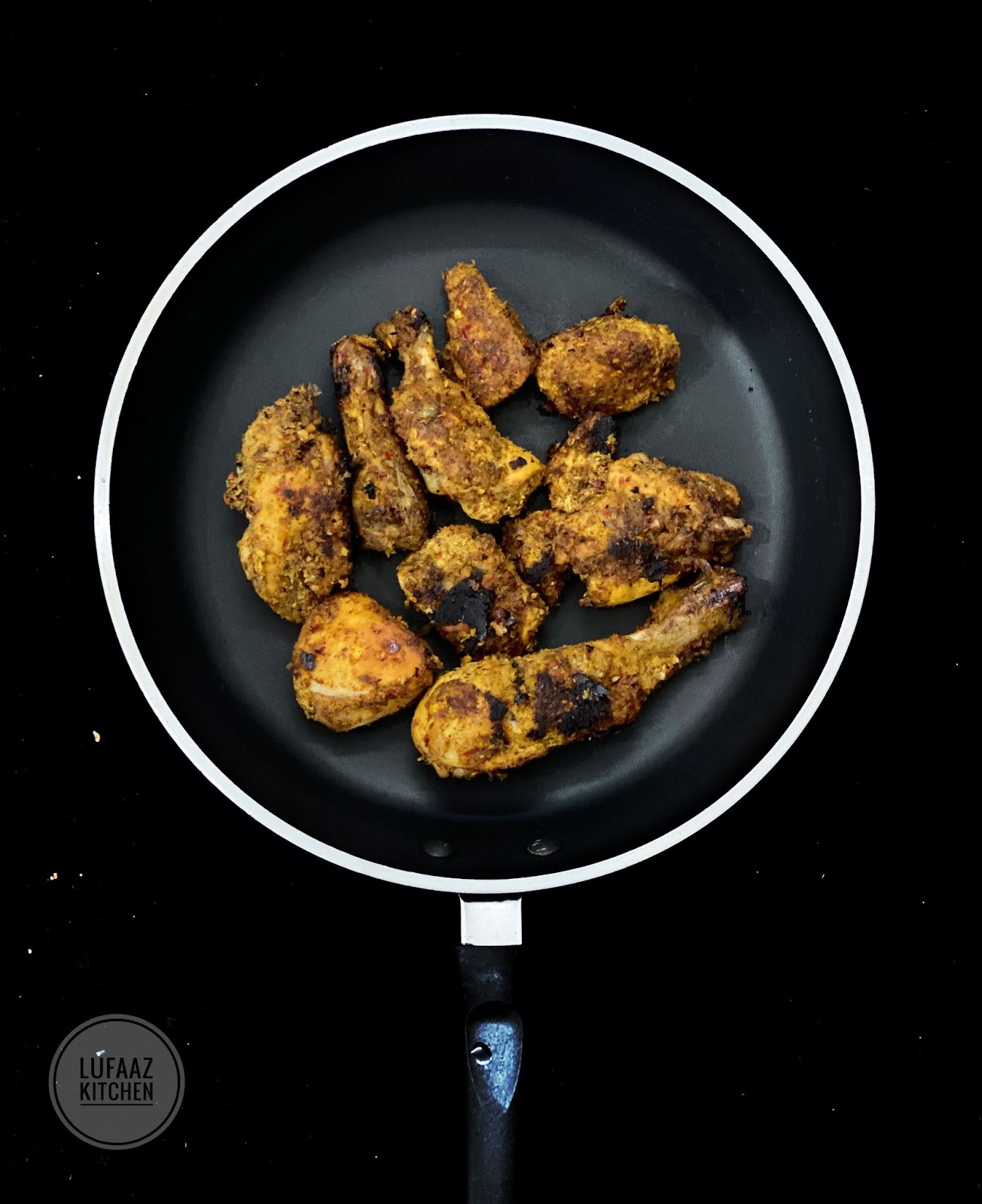 Al Faham Chicken in Pan
