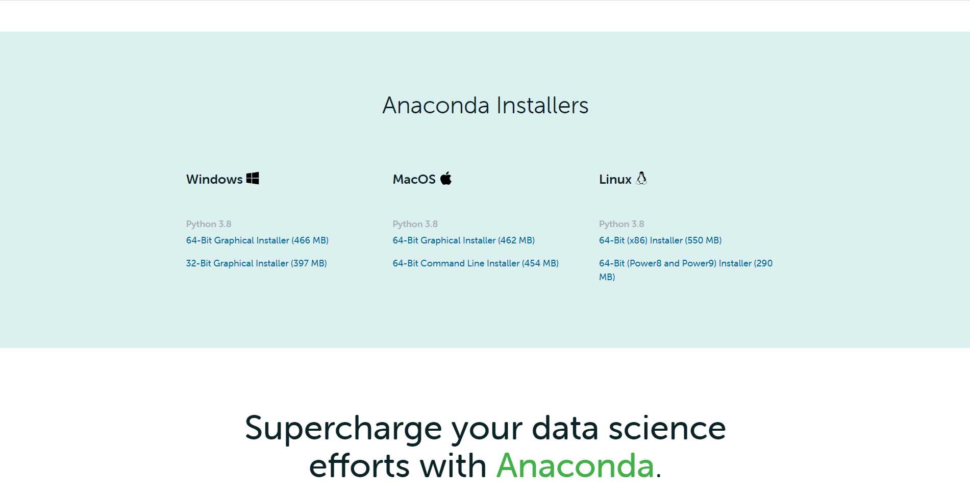Python Distribuição Anaconda Download E Instalação