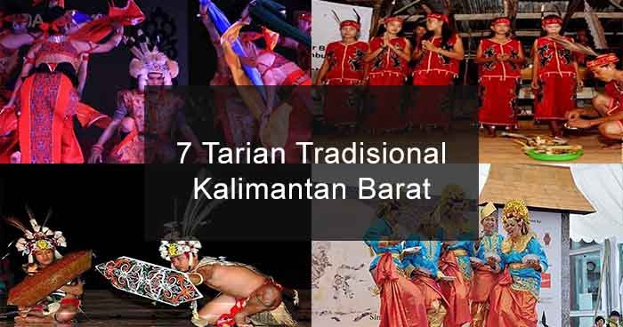 Tarian Tradisional di Kalimatan Barat