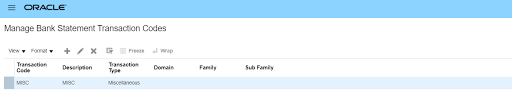 HSRoracentre: How to create bank statement transaction codes in oracle ...