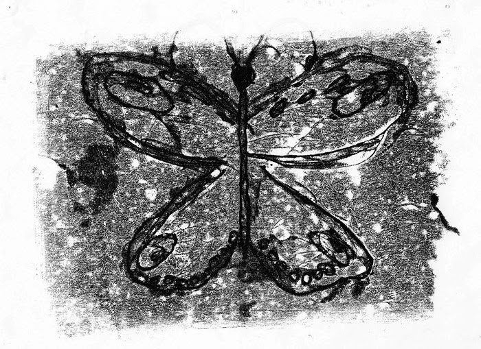 Plastyka: Monotypia - technika jednej odbitki