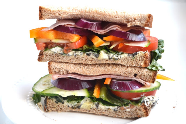 Fully Loaded Ham Sandwich | The Nutritionist Reviews