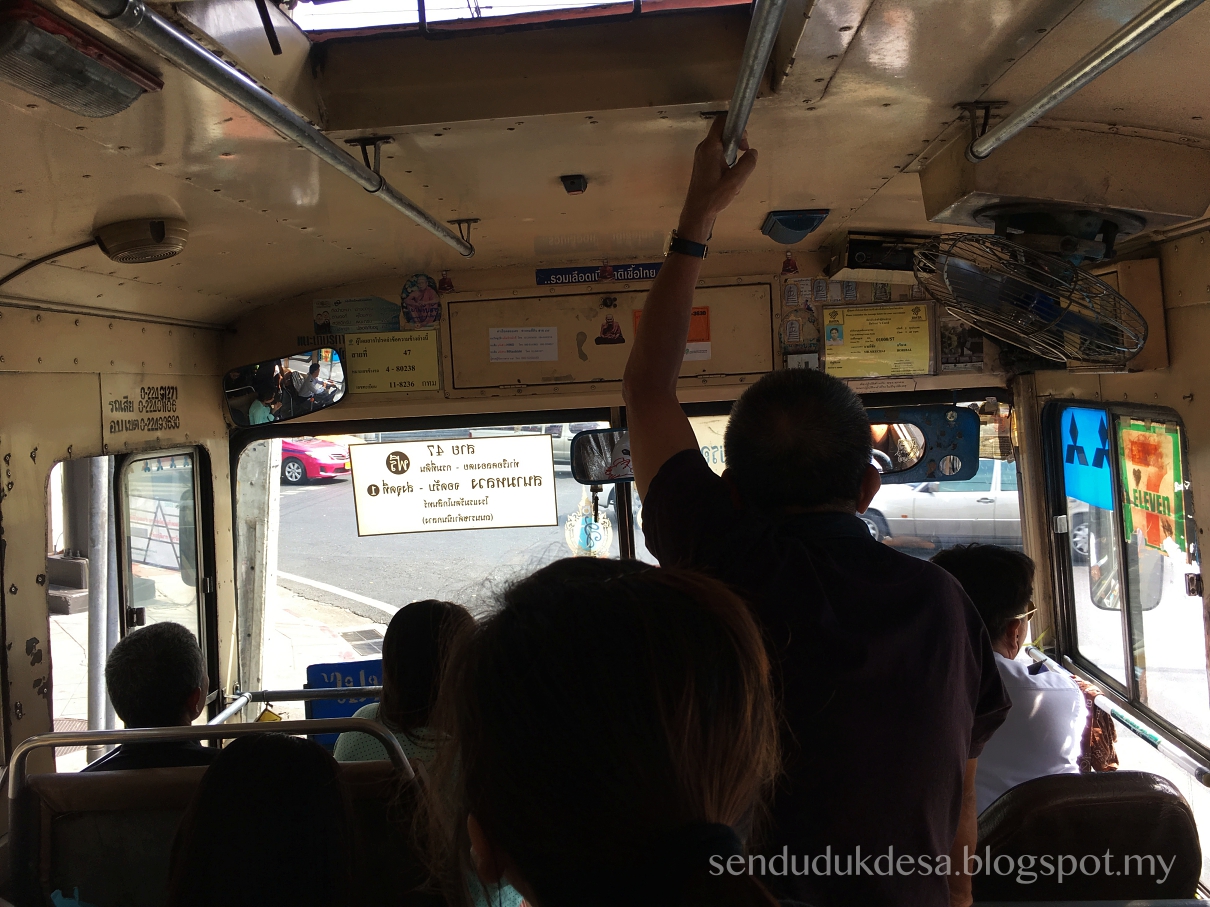 sendudukdesa journal: THAILAND : Perkhidmatan Bas Awam di Bangkok