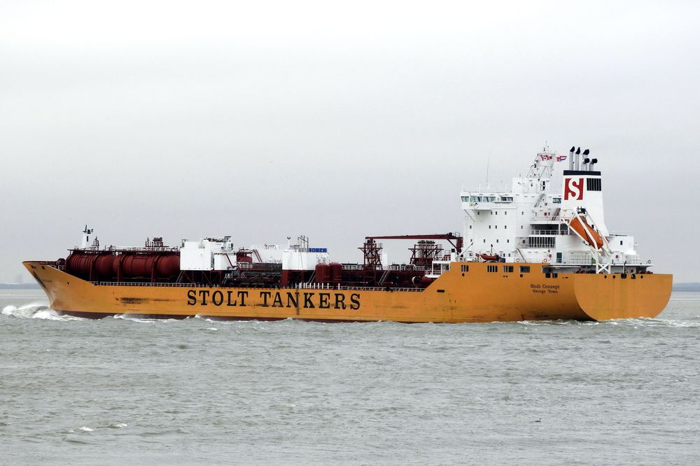 G.GYSSELS SHIPCOLLECTION: STOLT CONCEPT