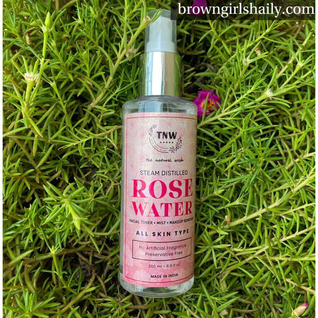 The Natural Wash Steam Distilled Rose Water Review