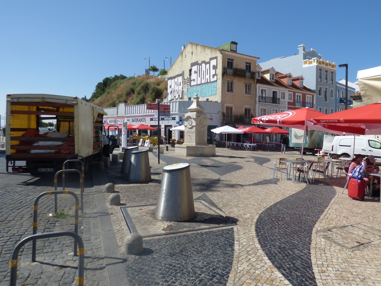 Viajar e descobrir: Portugal - Cacilhas