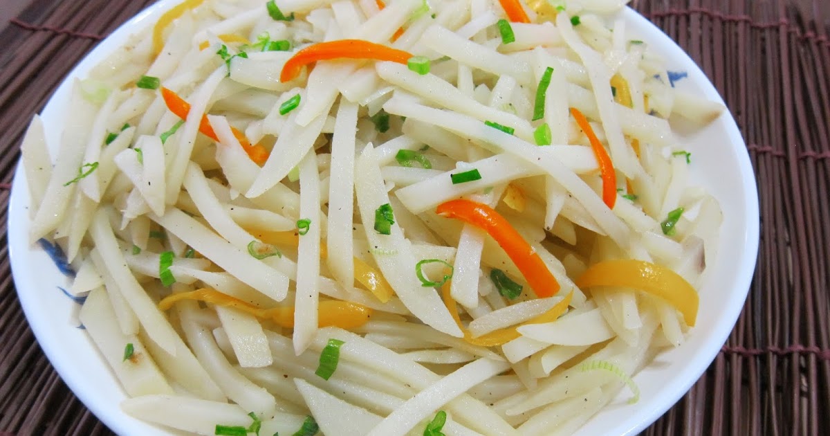 Bean Sprouts Kitchen: Chinese Stir Fried Potato