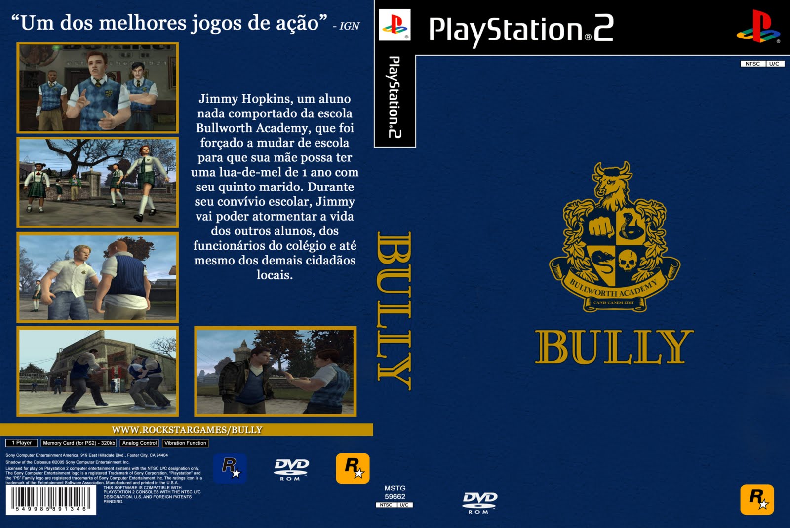 Capa Bully:Covers Filmes