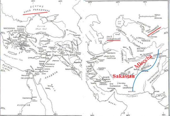 Jayasree Saranathan: Identity and genetic trail of the Śaka tribes ...