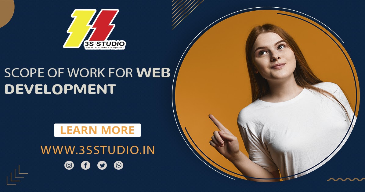 Scope of work for web development