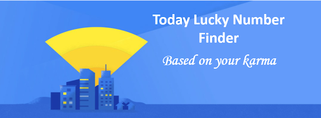 Lucky Number Finder based on Your Karma - Youth Apps