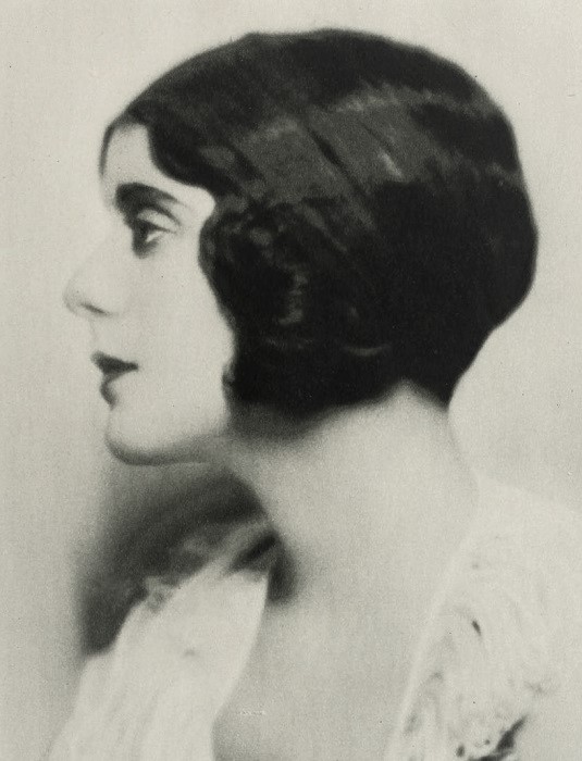 Alma Rubens ~ The Drug Addicted Star