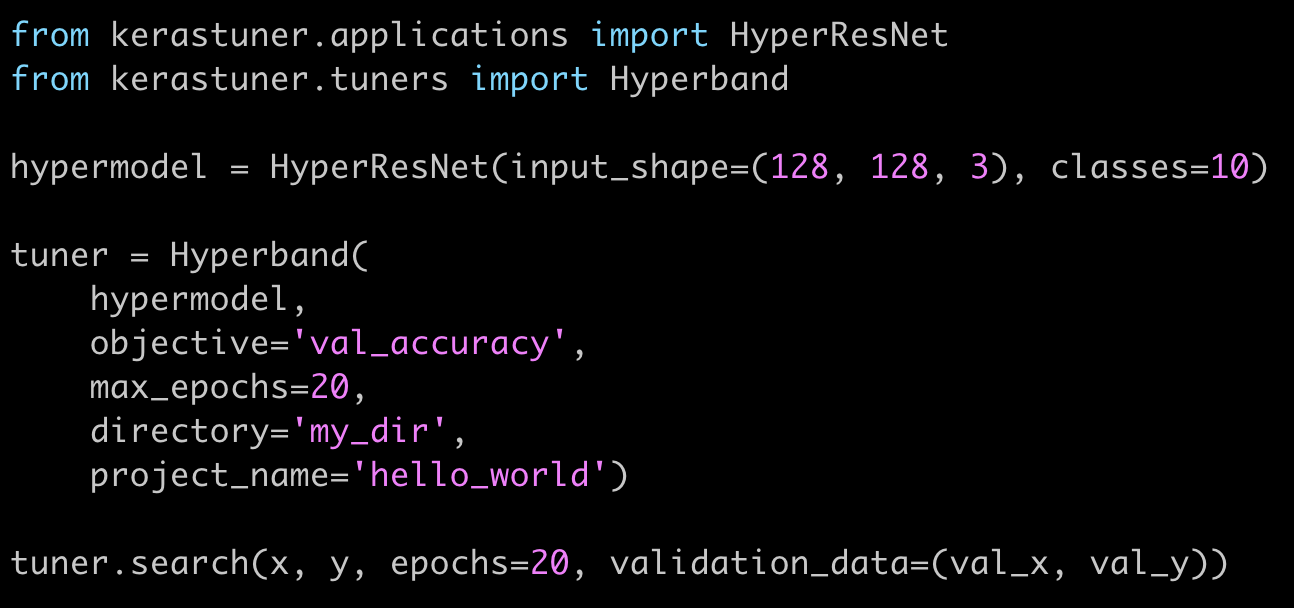 Hyperparameter Tuning With Keras Tuner — The Tensorflow Blog
