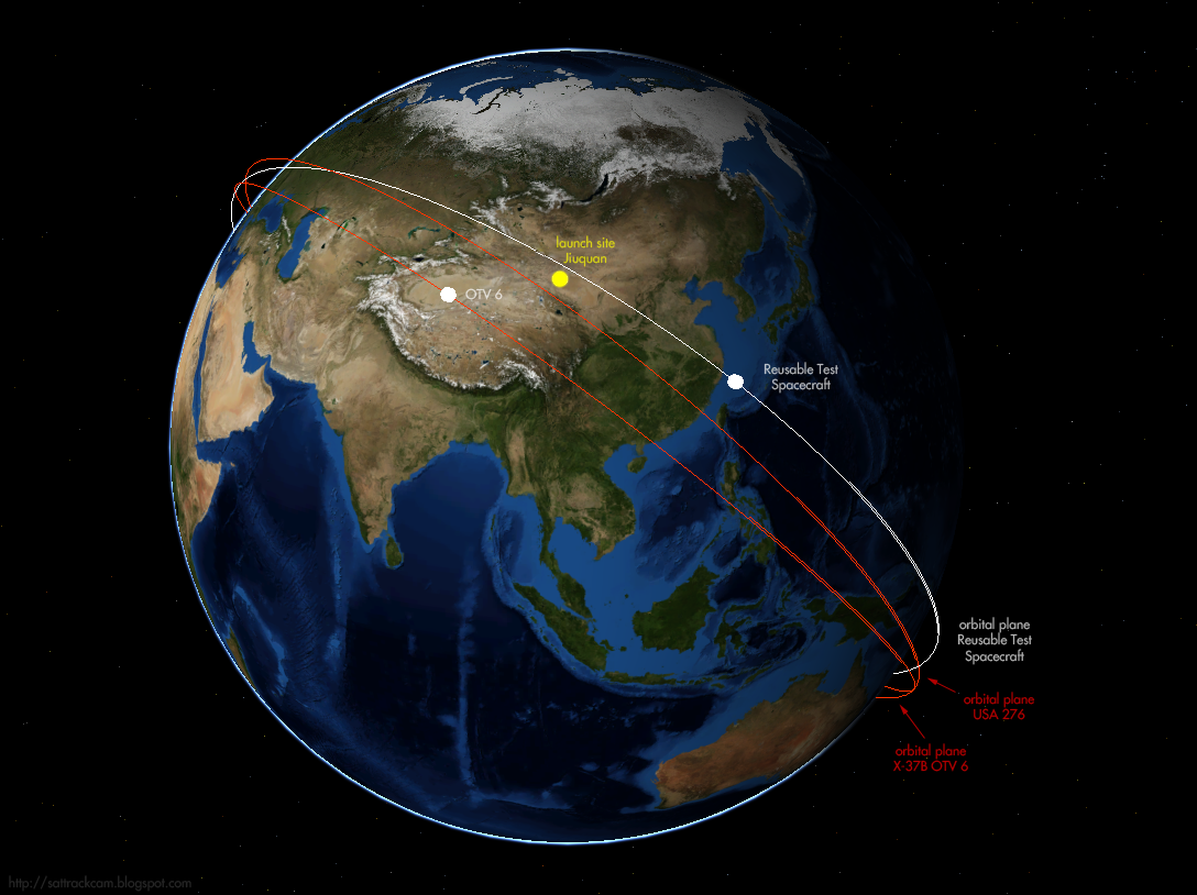 SatTrackCam Leiden (b)log: China launches a 'Reusable Experimental ...
