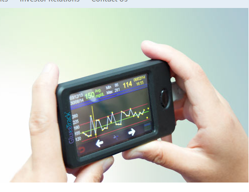 First Real Non-Invasive Blood Glucose Monitor : Glucotrack by Integrity ...