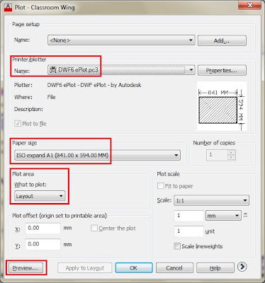 AutoCAD 2013 Essential: Plotting